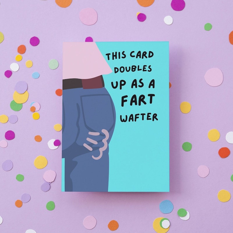 Fart Card - Etsy UK
