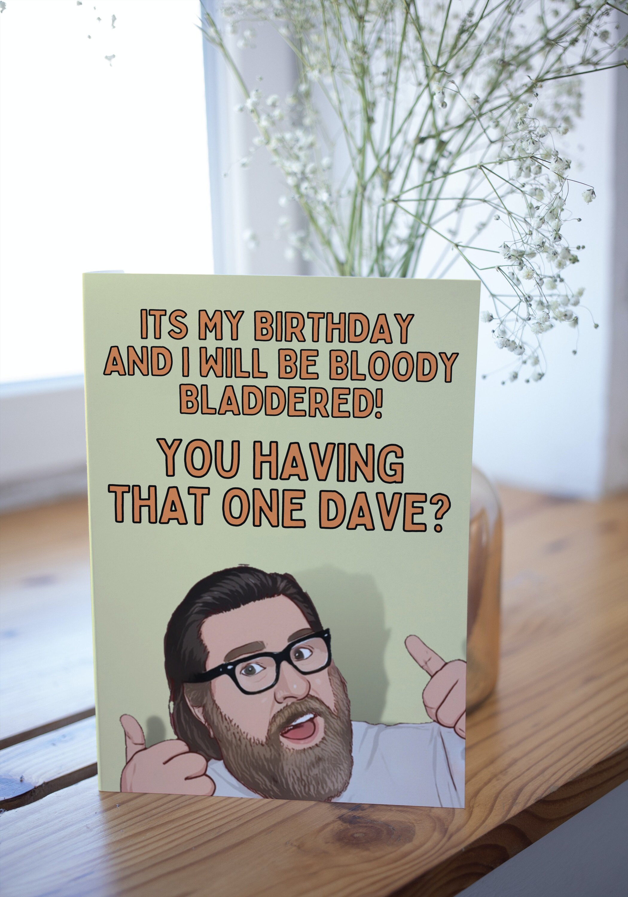 Jim Royle, Funny Birthday Card, Birthday Card, My Arse, UK Gold, BBC ...