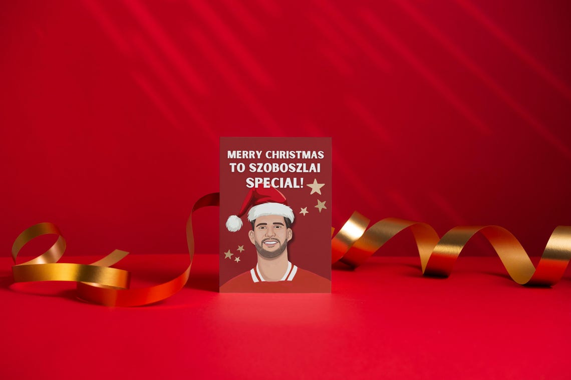 Liverpool FC Christmas Card Bundle – Featuring Arne Slot, Dominic ...