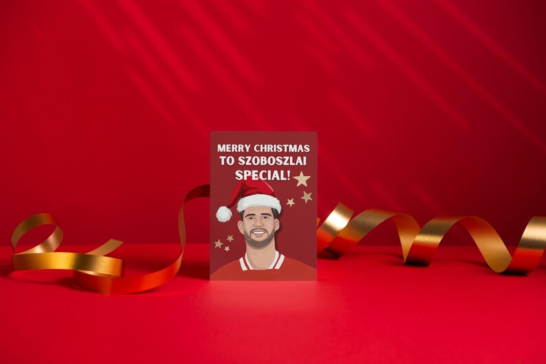 Liverpool FC Christmas Card Bundle – Featuring Arne Slot, Dominic ...