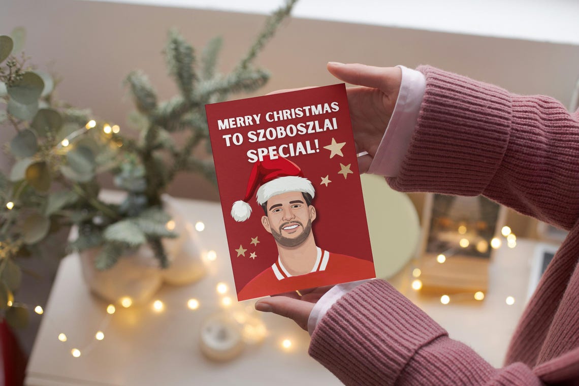 Liverpool FC Christmas Card Bundle – Featuring Arne Slot, Dominic ...