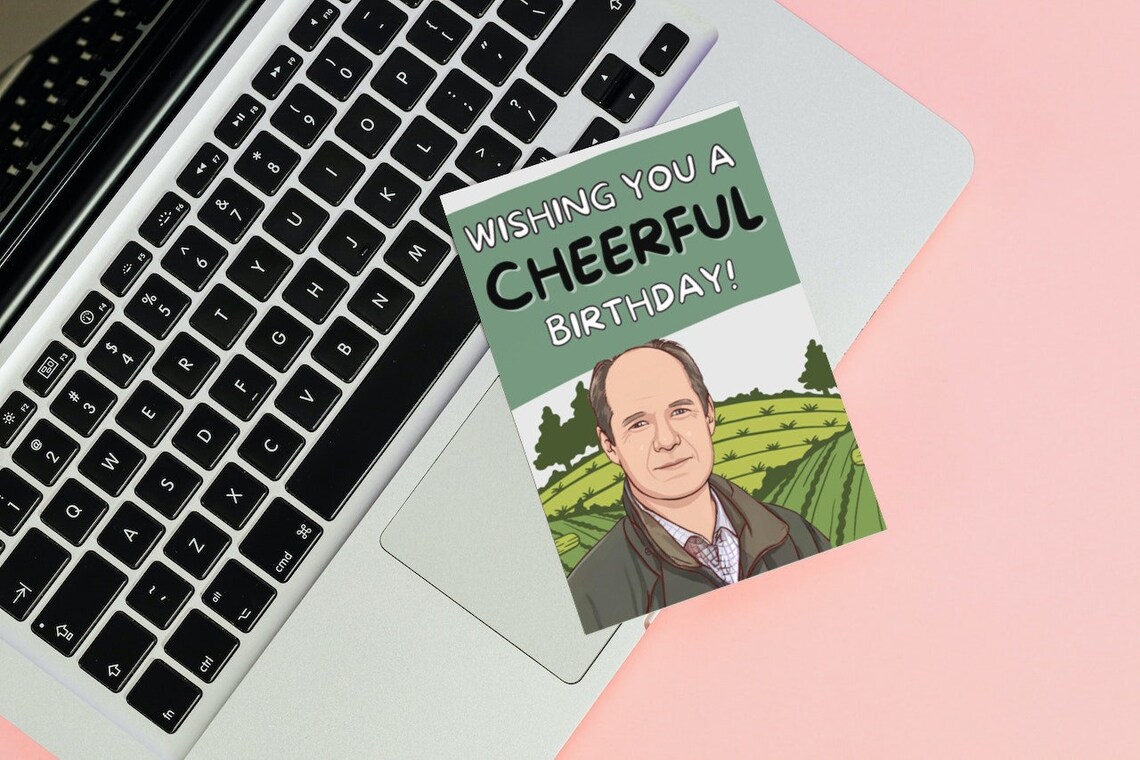 Cheerful Charlie, Clarksons Farm, Diddly Squat, Charlie, Funny Birthday ...