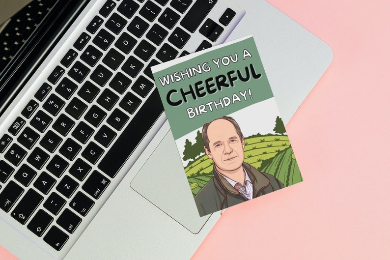 Cheerful Charlie, Clarksons Farm, Diddly Squat, Charlie, Funny Birthday ...