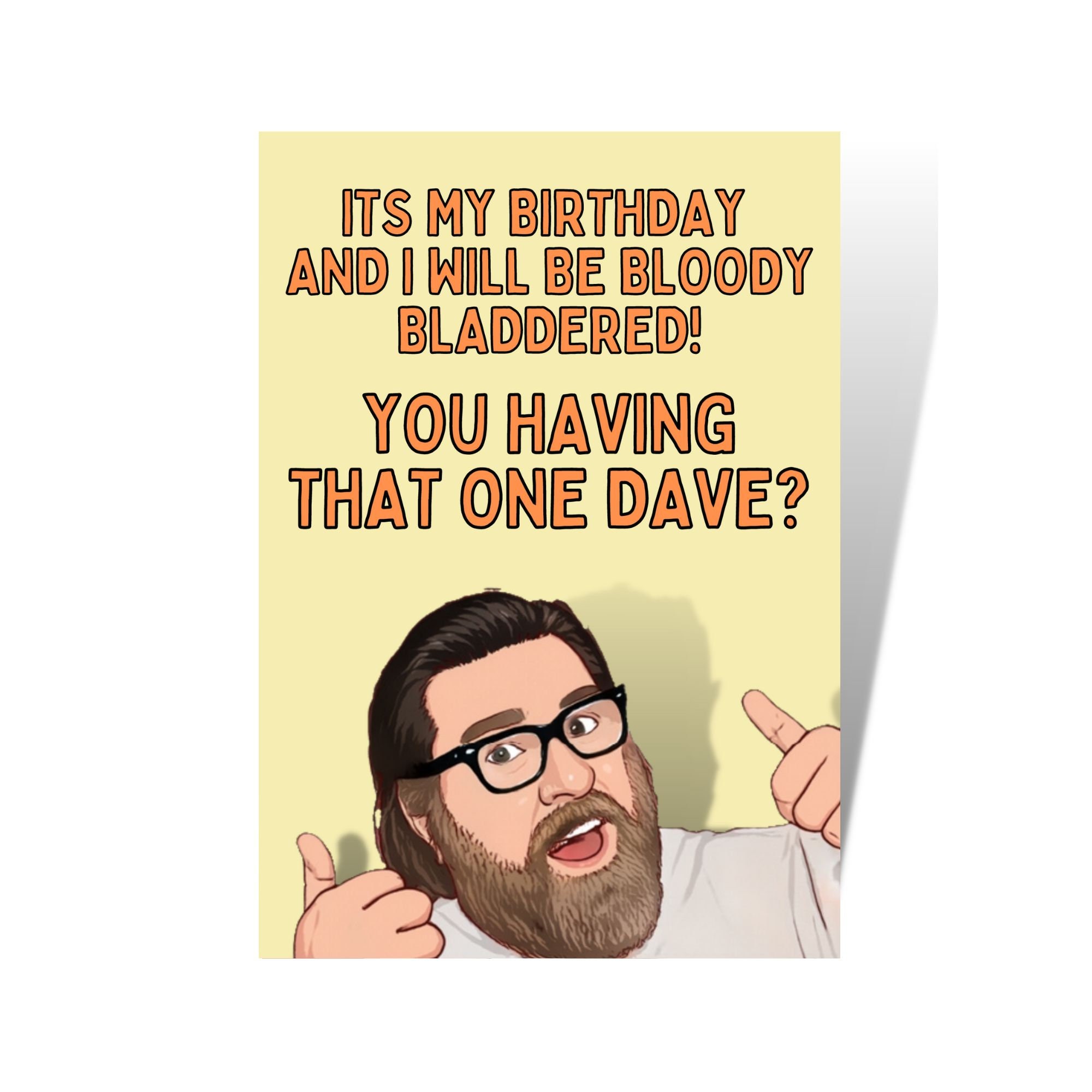 Jim Royle, Funny Birthday Card, Birthday Card, My Arse, UK Gold, BBC ...