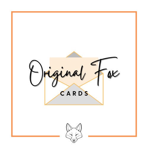 TheOriginalFoxCards - Etsy UK