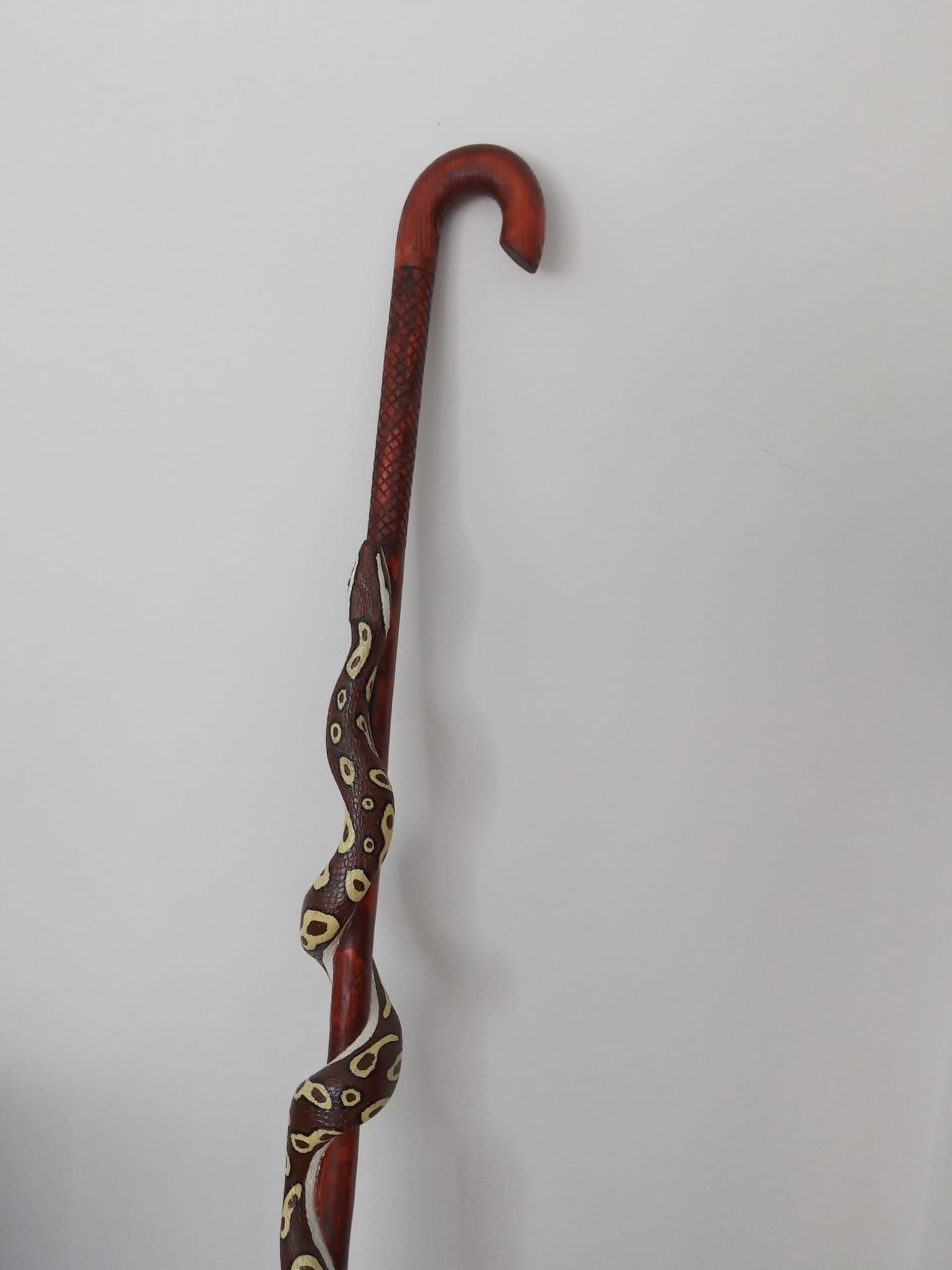 Walking Stick, Art, Wood Items, Gift, Collections, Handmade - Etsy