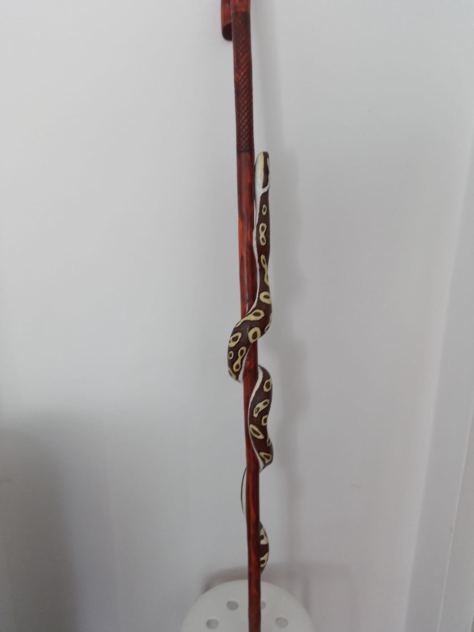 Walking Stick, Art, Wood Items, Gift, Collections, Handmade - Etsy