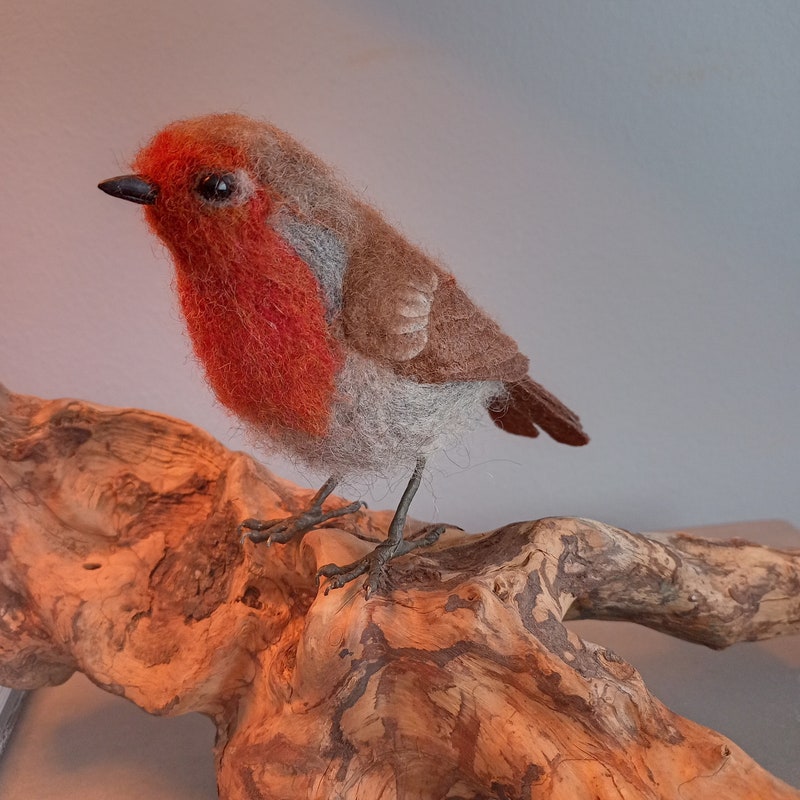 Felted Love Birds - Etsy