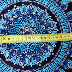 Mandala Painting Wave Mandala - Etsy