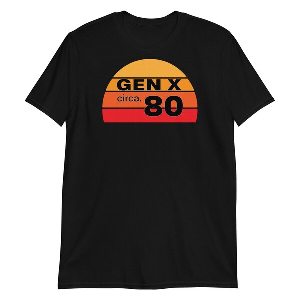 Gen X Stickers - Etsy