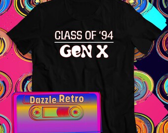 Class of 1994 Shirt - Etsy