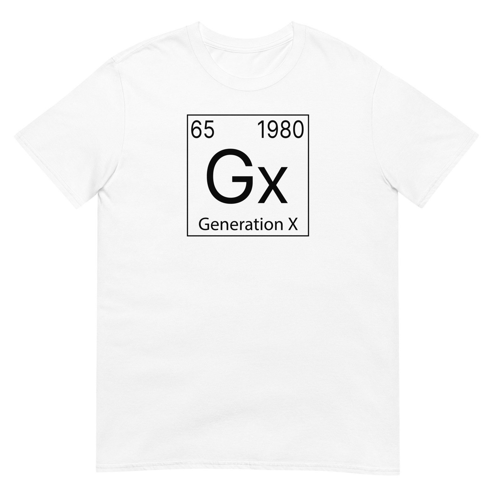 Generation X Periodic Table Tee - Etsy