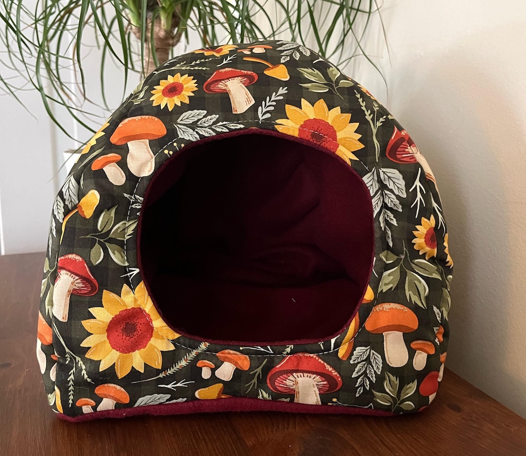 Hidey Hut, Guinea Pig Bed, Hidey House, Guinea Pig Hidey, Hidey House ...