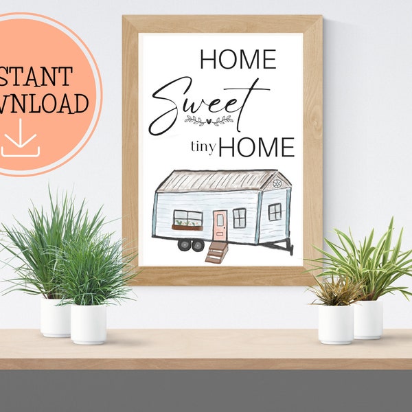 Home Sweet Tiny Home - Etsy