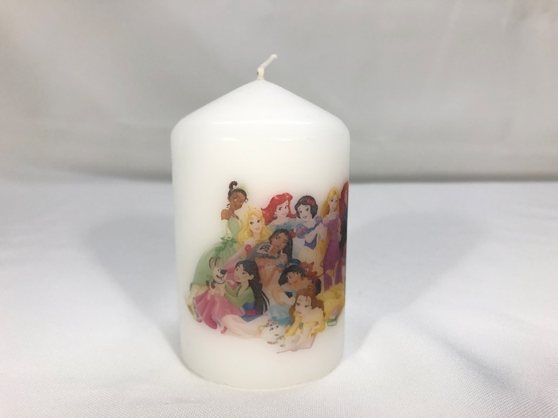 Disney Princesses Candle Group Picture Disney Decoration Ideas Gift ...