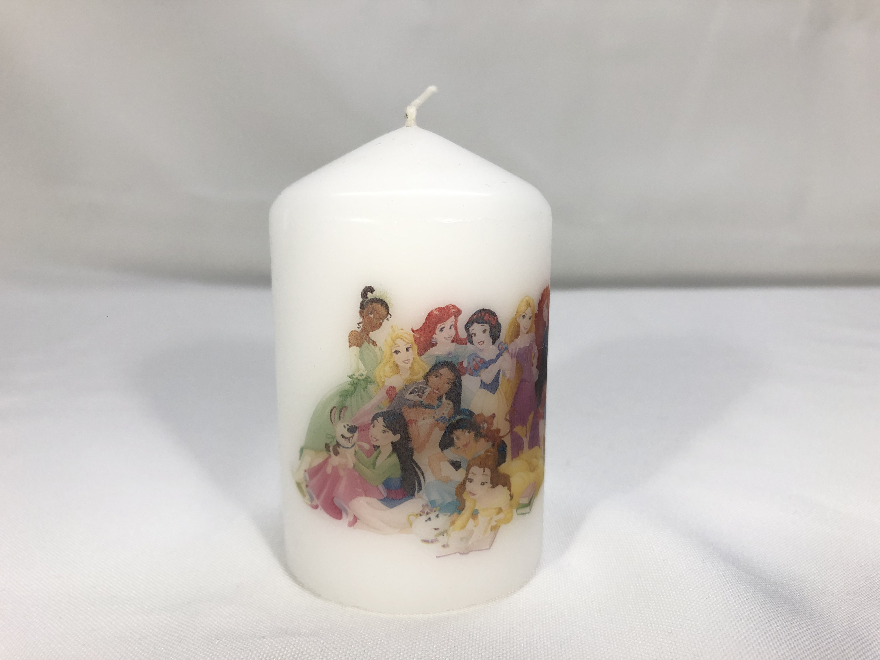 Disney Princesses Candle Group Picture Disney Decoration - Etsy