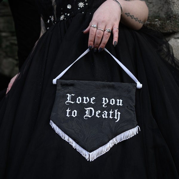 Fringe Banner - Etsy