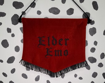 Elder Emo Cross Stitch - Etsy