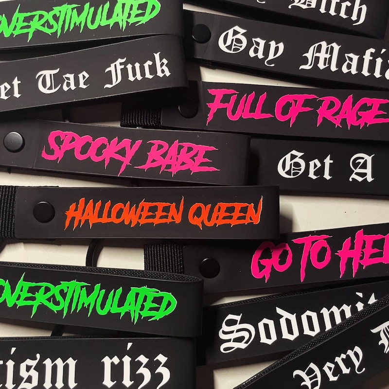 Gothic Lanyard for Car Keys - Etsy UK