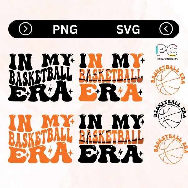 In My Basketball Era Svg - Etsy