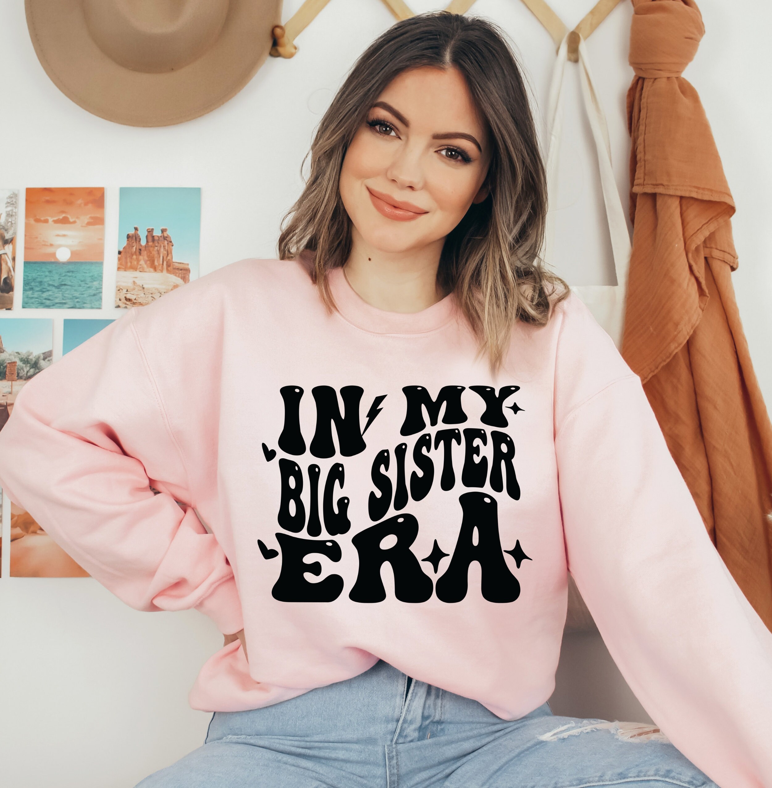 In My Big Sister Era Svg,png,big Sister Shirt Svg,funny Toddler Svg,big Sis Png,trendy Kid Svg ...