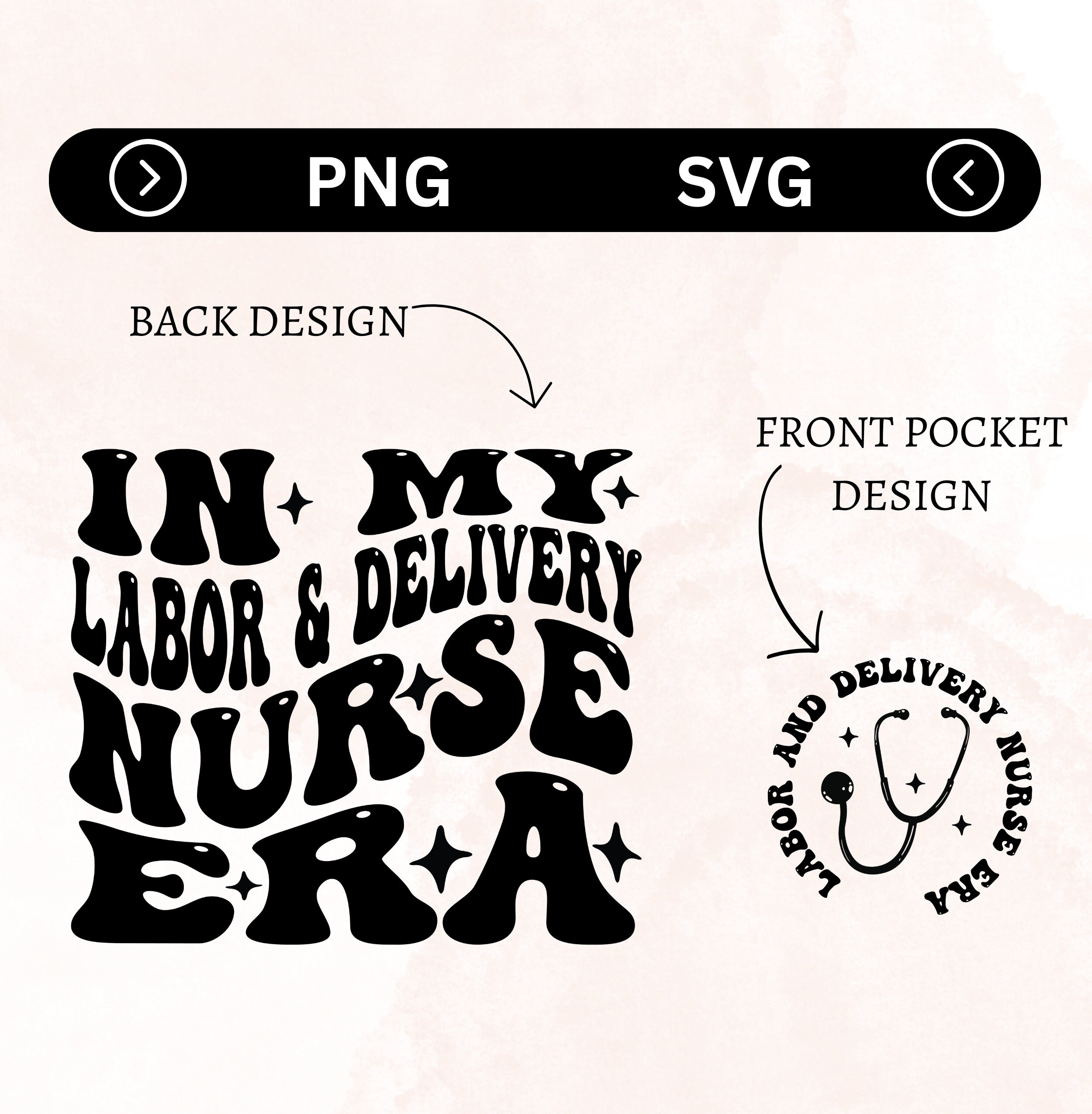 In My Labor And Delivery Nurse Era Svg Labor And Delivery Etsy