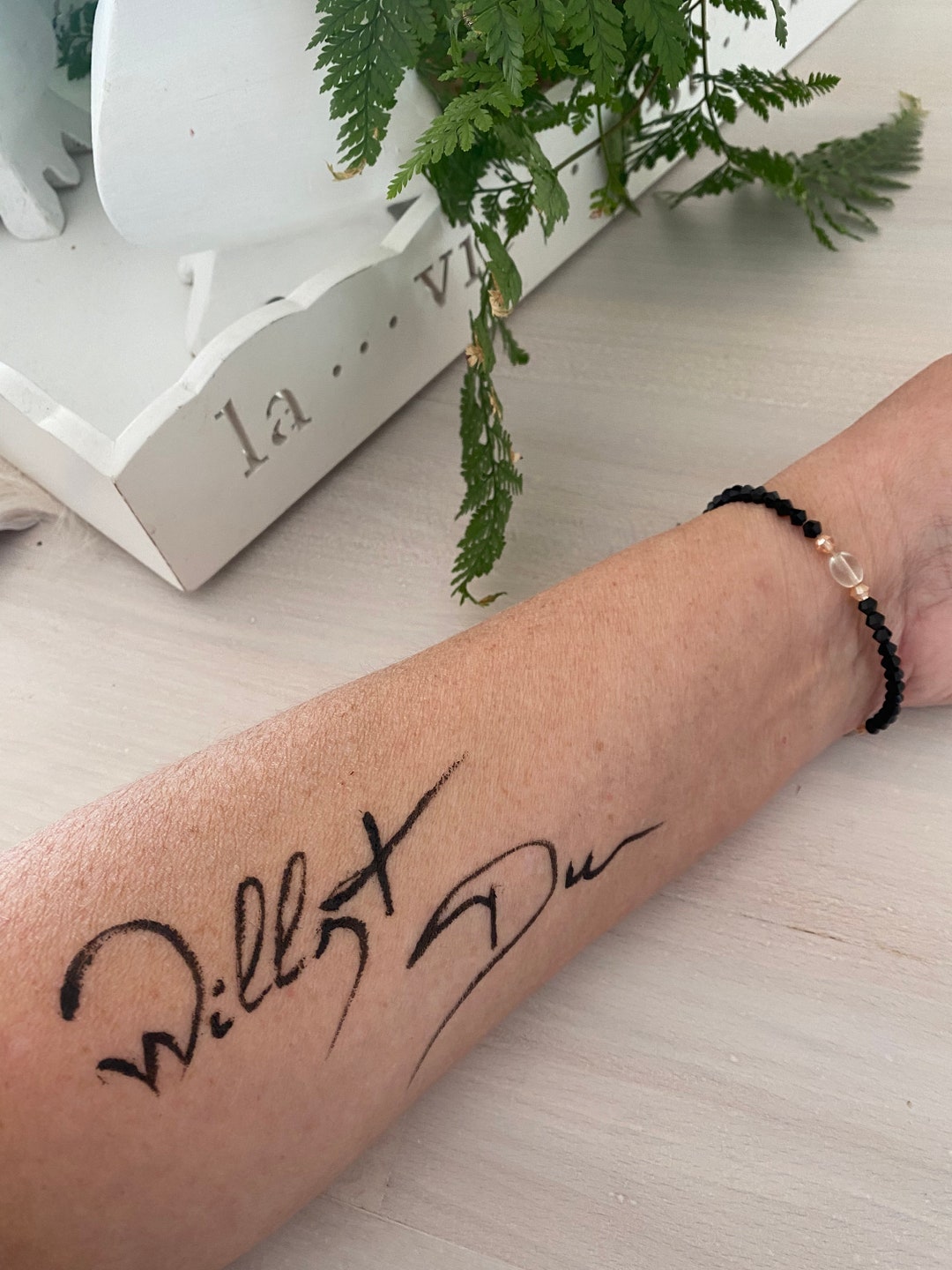 BODY PAINTING Calligraphy ART Marriage Proposal Vows Promise Life ...