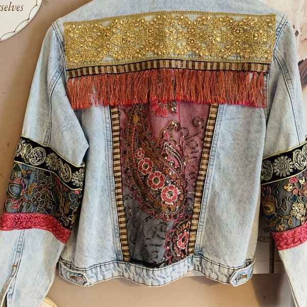 Boho Jacket - Etsy