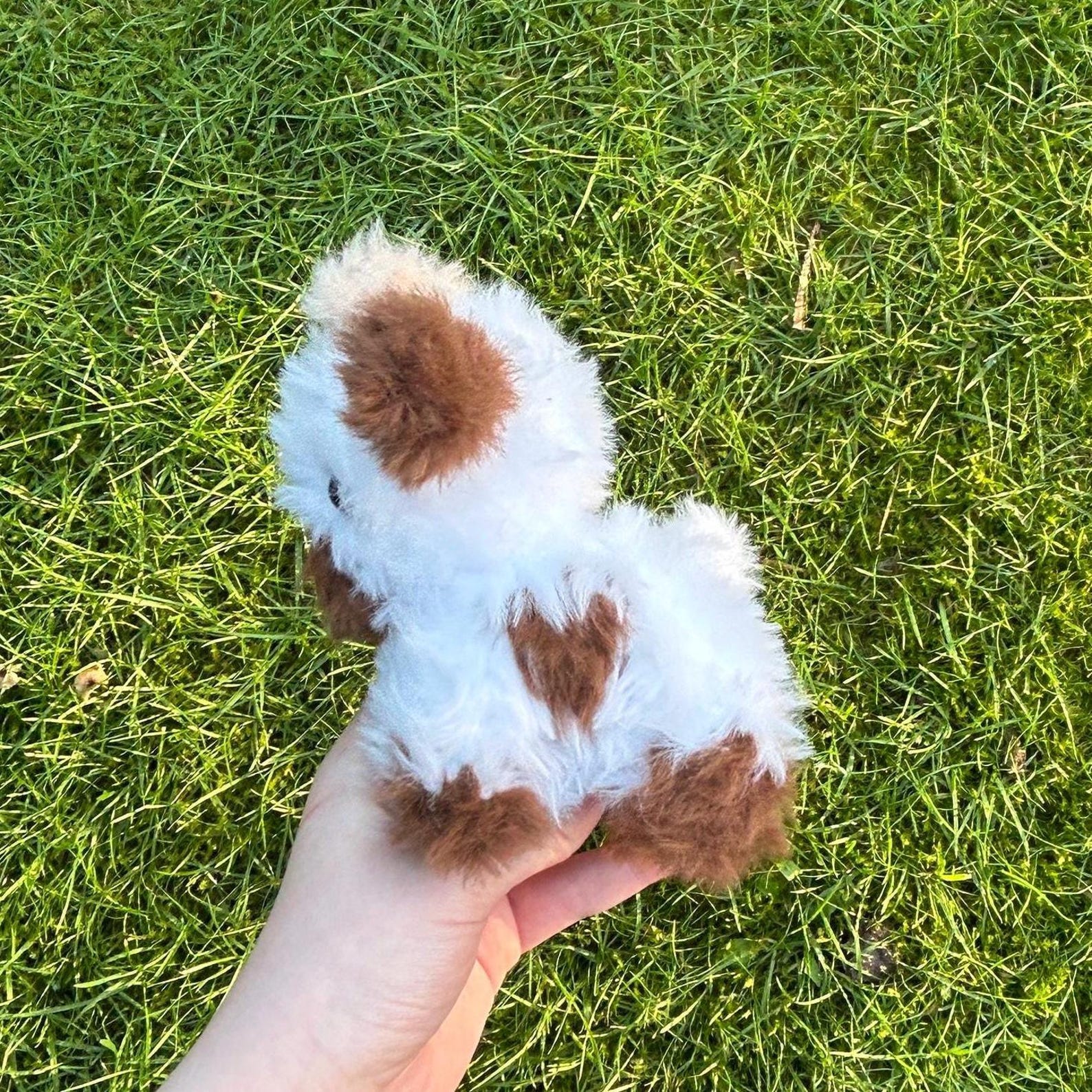 Fluffy Baby Cow Crochet Pattern - Etsy