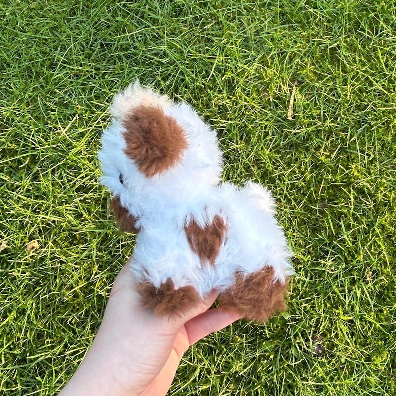 Fluffy Baby Cow Crochet Pattern - Etsy