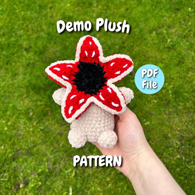 Crochet Demogorgon Patterns - Etsy