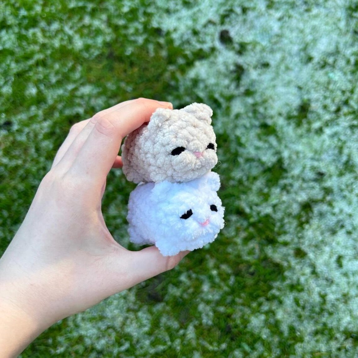 Crochet Mini Loaf Cat PATTERN - Etsy