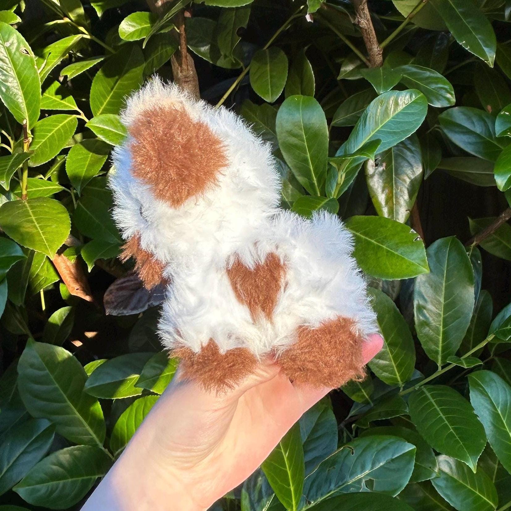 Fluffy Baby Cow Crochet Pattern - Etsy