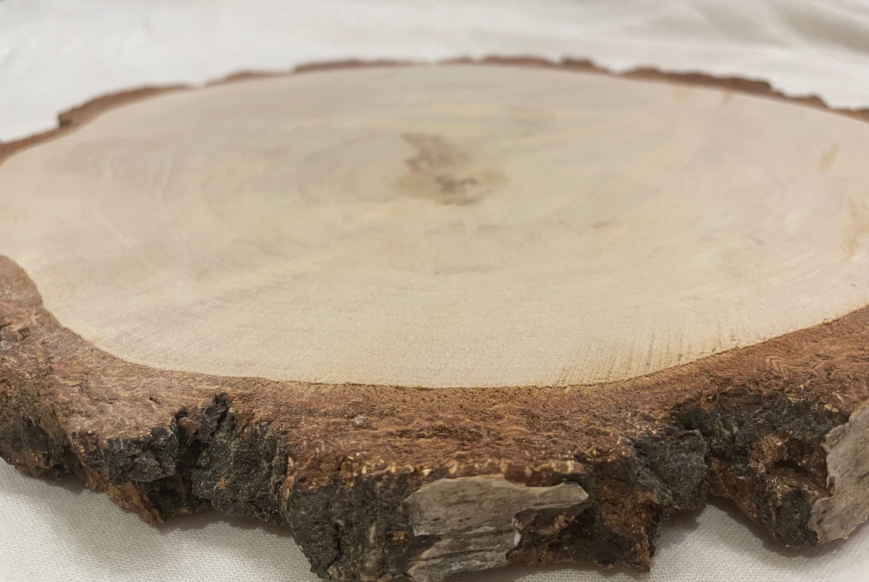 Natural Wooden Tray / Stand, Perfect for Woodland / Rustic Weddings or ...