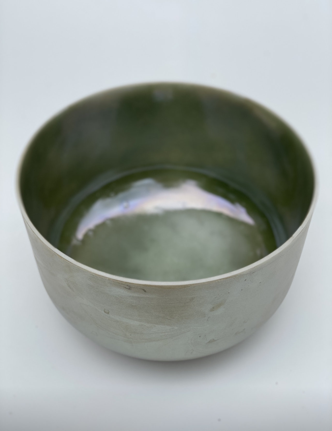 Grandfather Alchemy Crystal Singing Bowl 12 Inch E 20 - Etsy