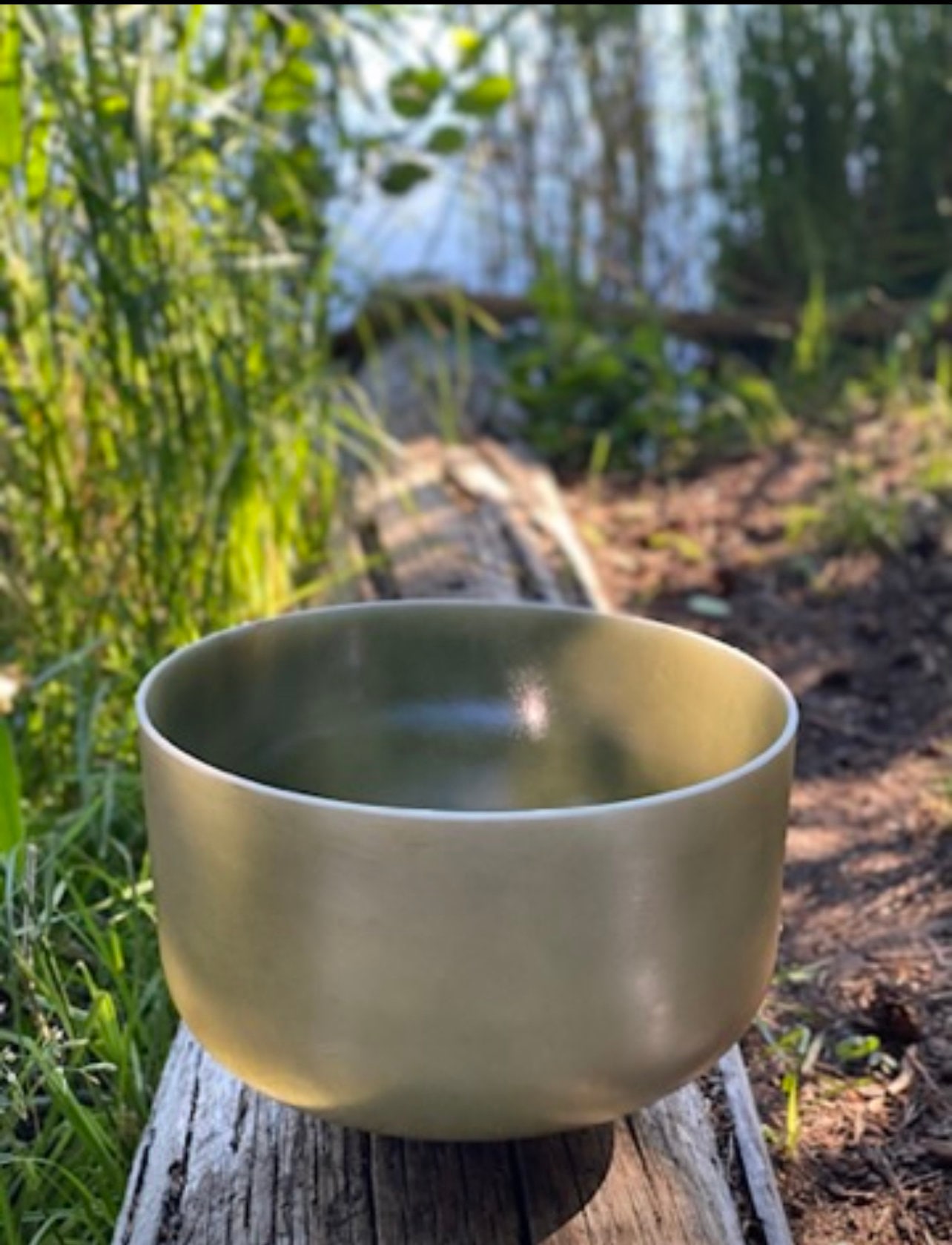 Grandfather Alchemy Crystal Singing Bowl 12 Inch E 20 - Etsy