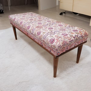Upholstered Bench Etsy UK
