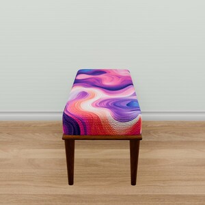 Bright Bench, Vibrant Color Bench, Daily Use Bench, Cozy Shoe Bench ...