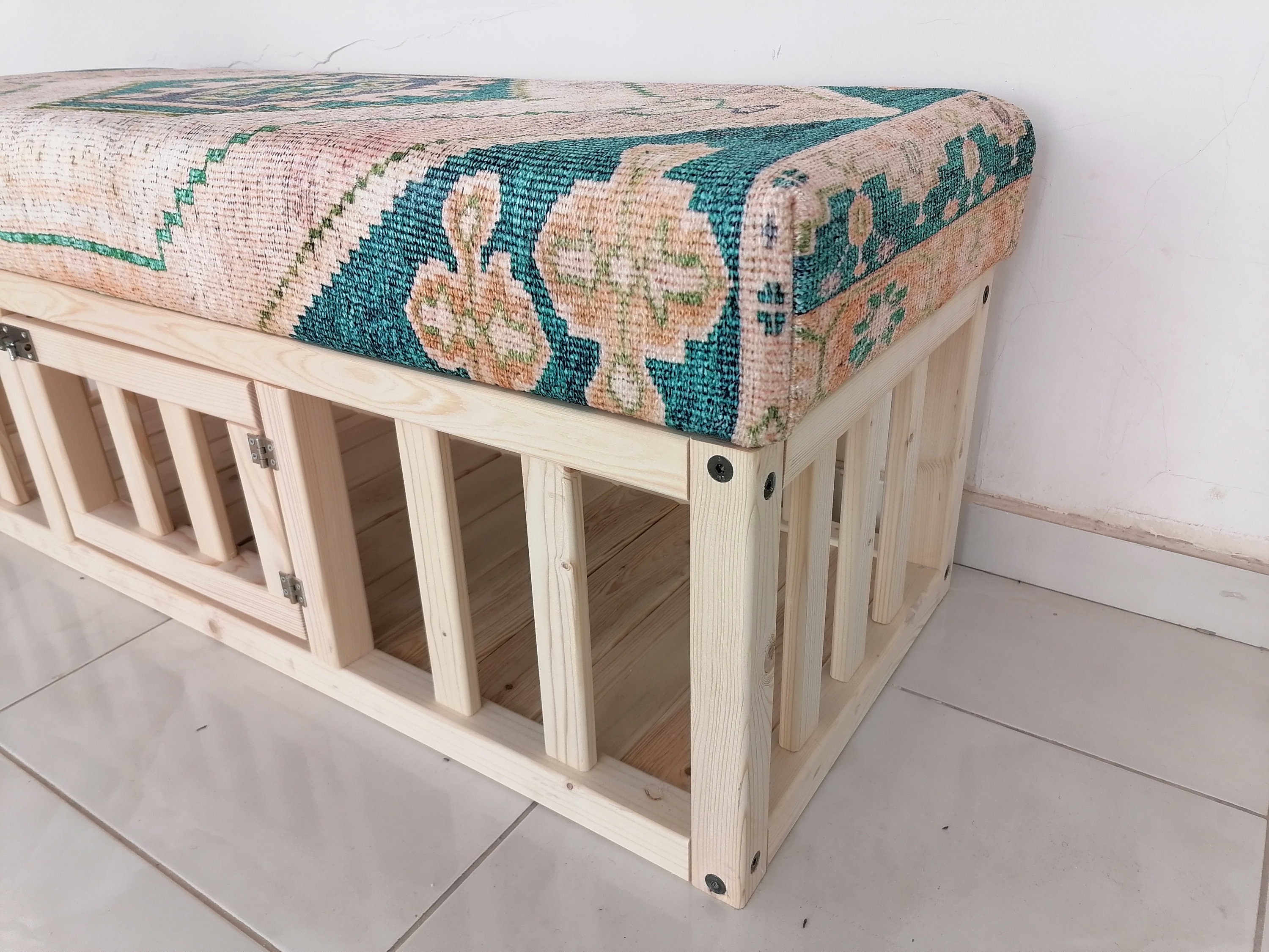 Cat Couch, Entryway Bench, End of Bed Bench, Hallway Organizer, Pet ...