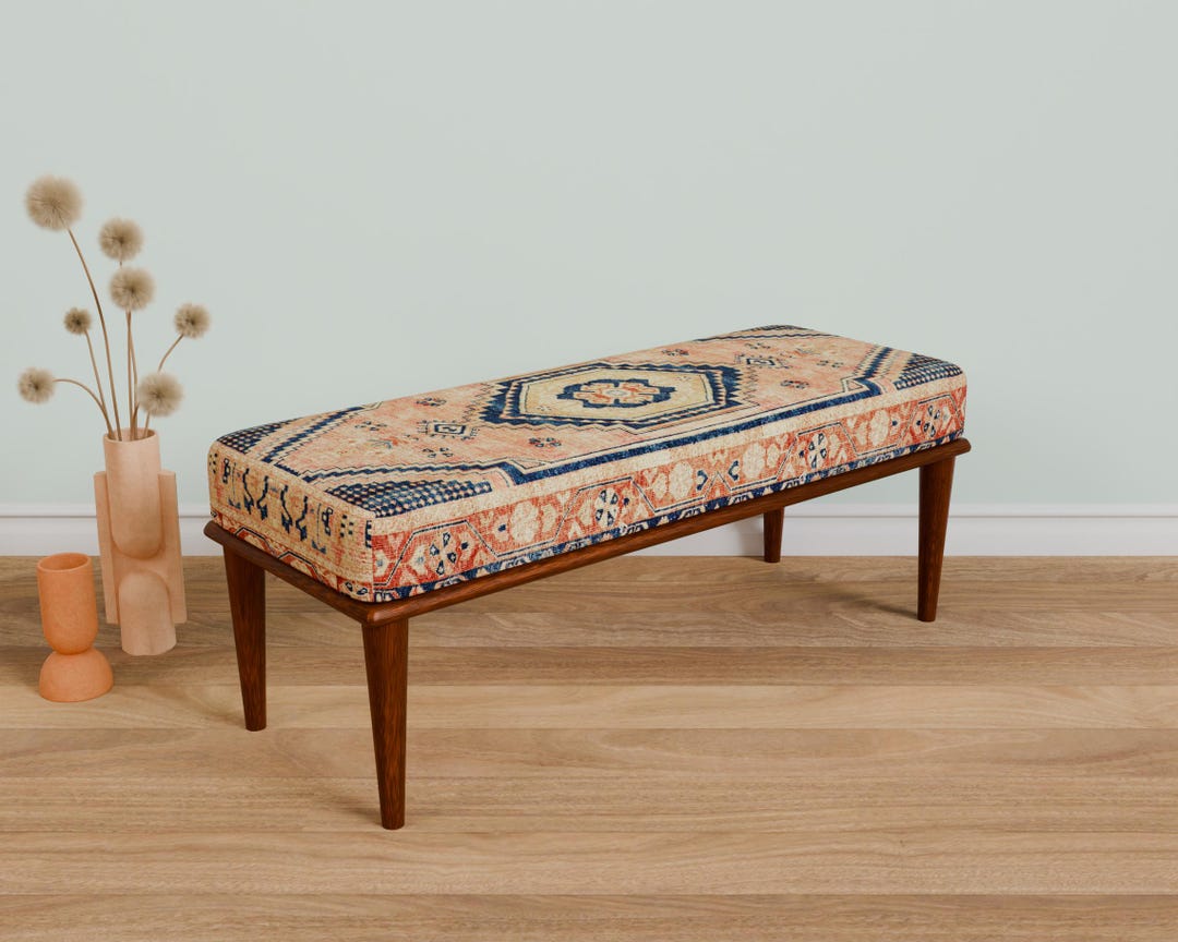 Blanket Bench, Dressing Table Bench, Retro Bench, Bedroom Bench ...