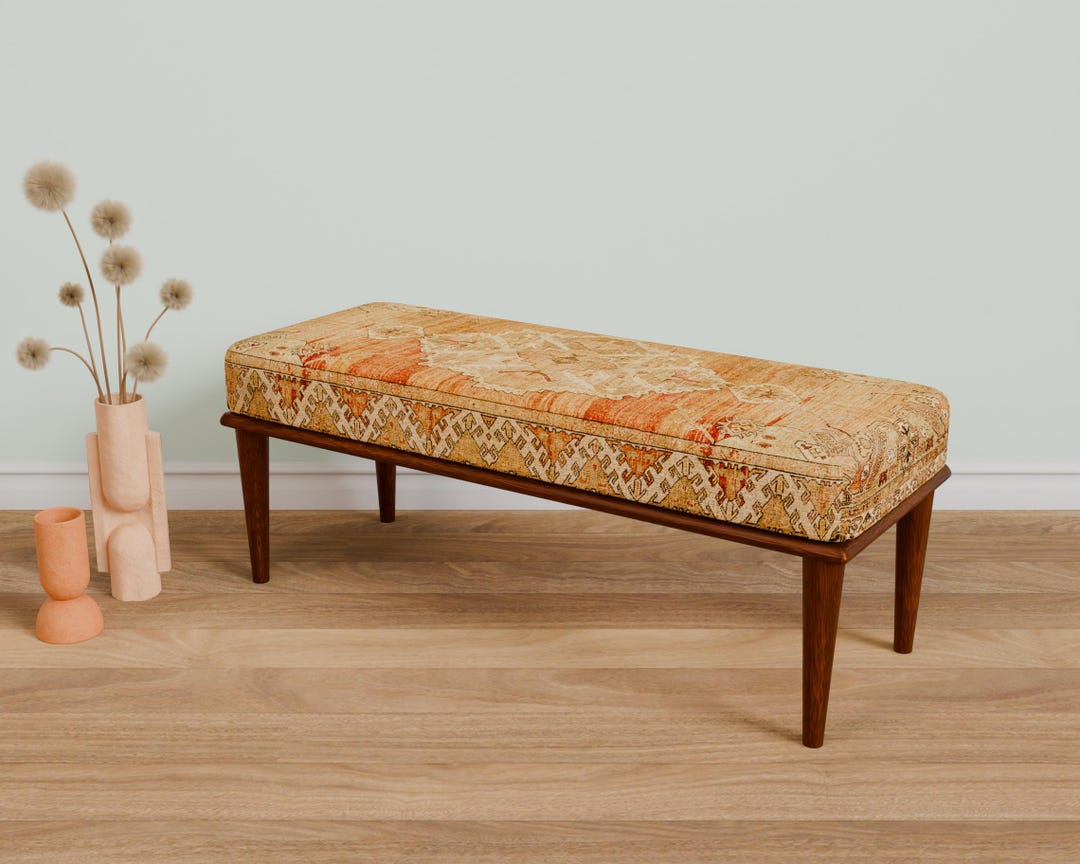 Classic Bench, Dressing Table Bench, Wooden Bench, Make up Bench ...