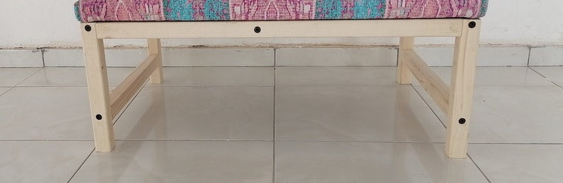 Handmade Ottoman Dog House Bench Footstool Bench Hallway - Etsy