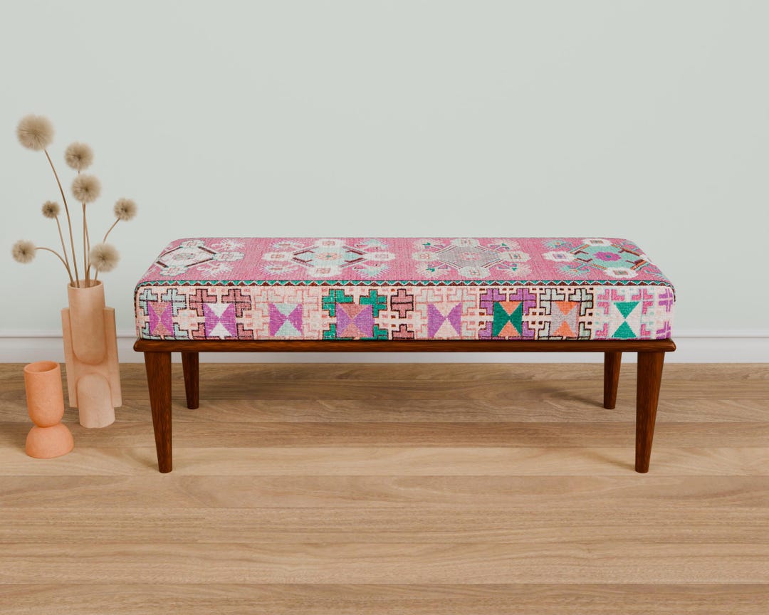 Bench for Bedroom, Blanket Bench, Thin Bench, Vanity Table Bench ...