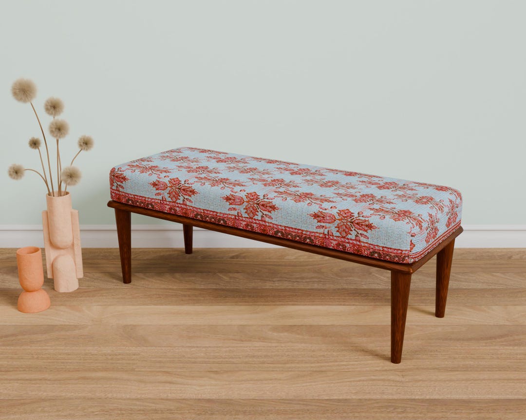 Telephone Bench, Mudroom Bench, Upholstered Bench, Front Door Bench ...