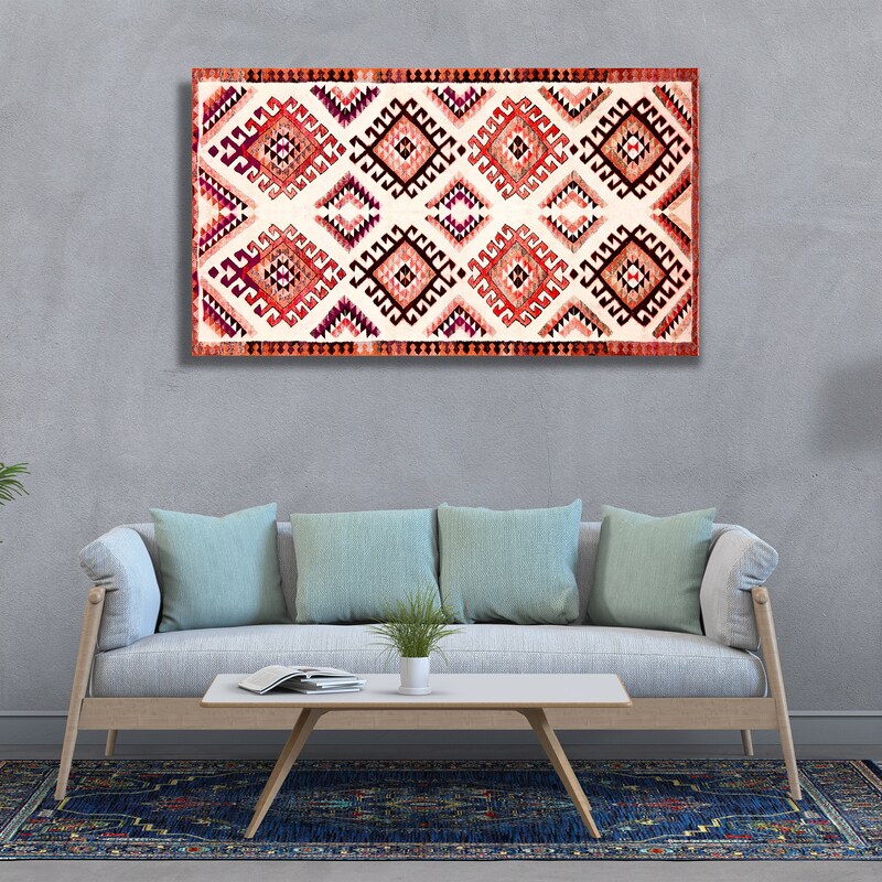 Aztec Tapestry - Etsy UK