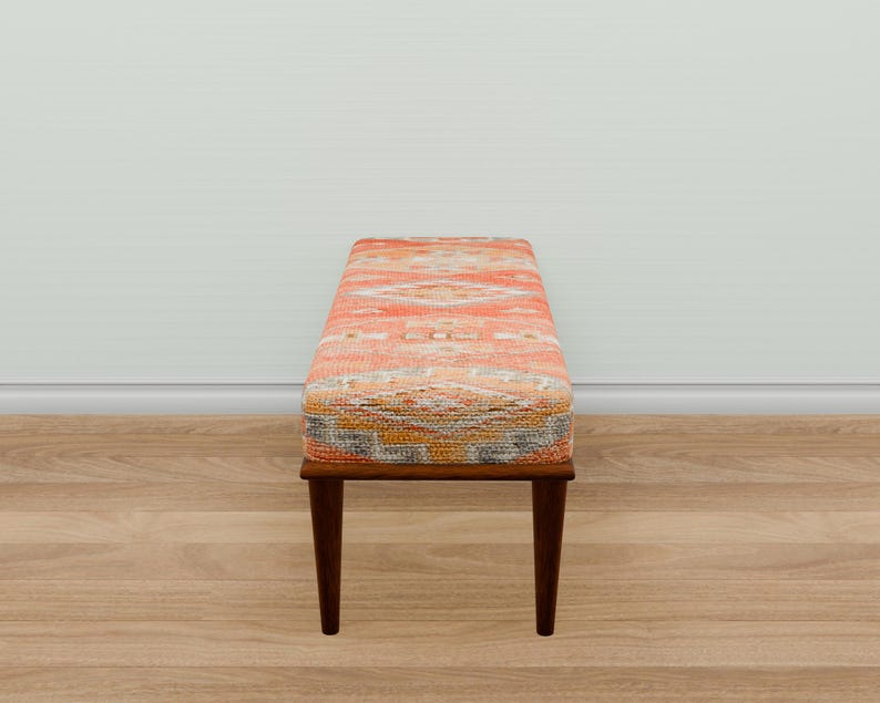 Dressing Table Bench, Entrance Hall Bench, Blanket Bench, Farmhouse ...