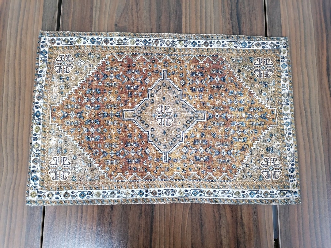 Vintage Inspired Placemat, Dinner Plate Mat, Picnic Placemat, Kitchen ...