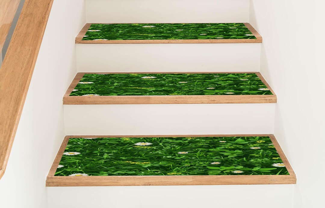 Meadows Rug, Stair Treads Rug, Stair Layer, Handmade Rug, Non Slip Rug ...