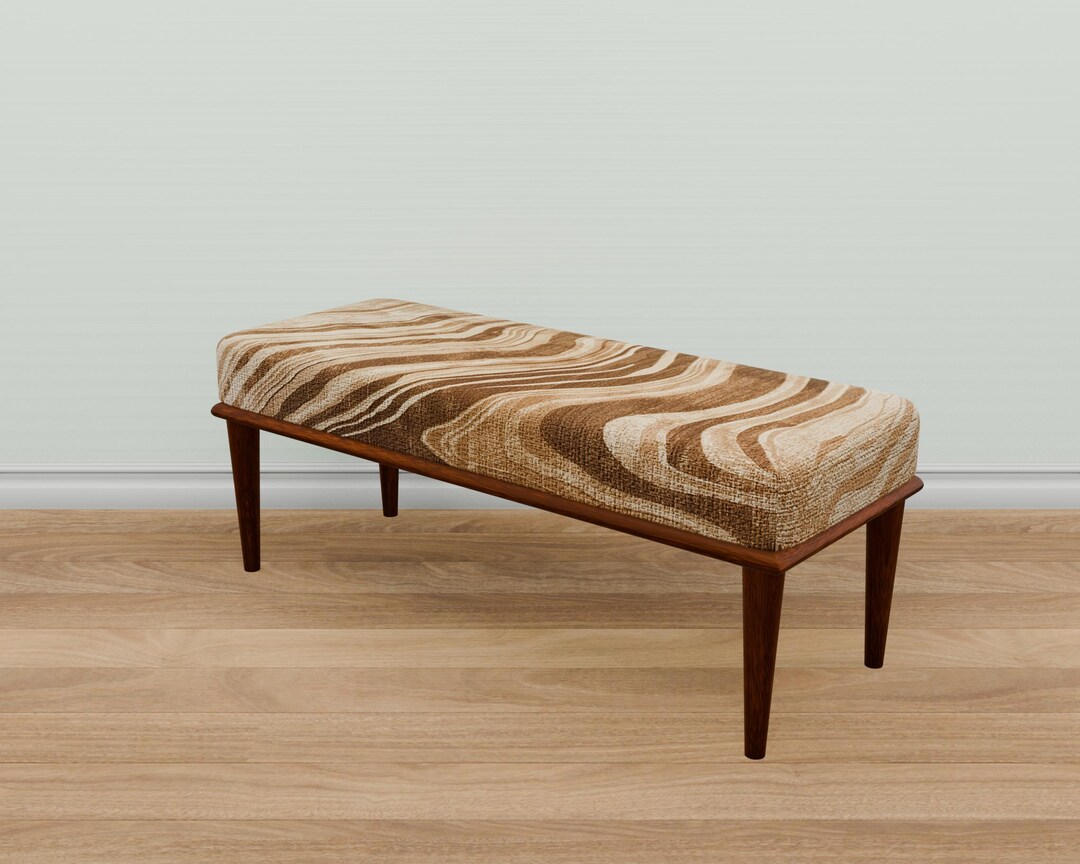 Daily Use Bench, Striped Bench, Modern Home Bench, Lounge Bench, Shower ...