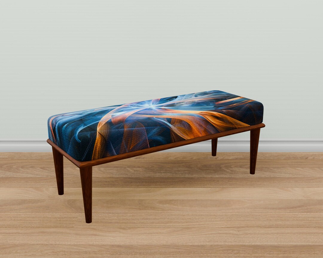 Modern Design Bench, Aesthetic Bench, Mudroom Bench, Vanity Bench ...